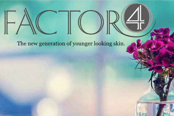Anti Aging Treatment And Skin Rejuvenation with Factor4 - Wellington
